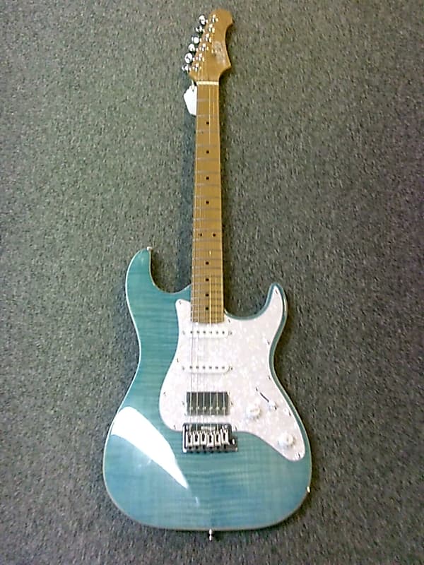 JET JS-450 Electric Guitar - Ocean Blue | Reverb Australia