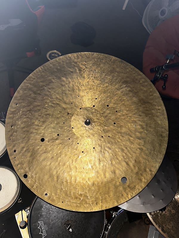 André Venson Effects cymbals 2020s - Dull Bronze | Reverb