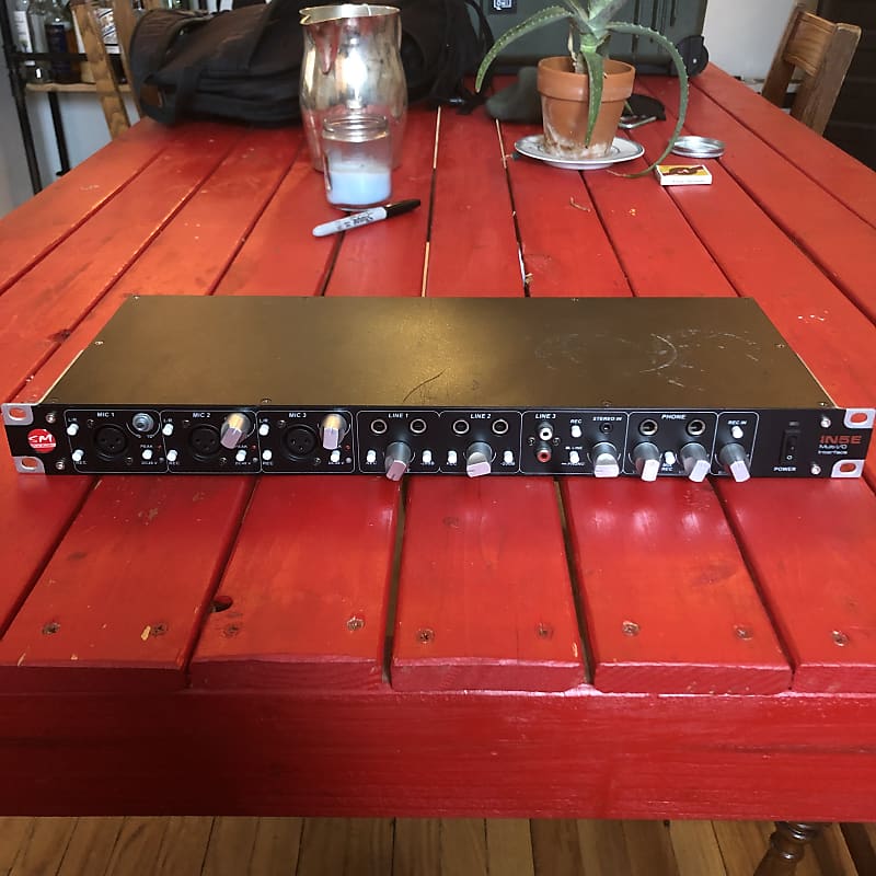 SM Pro Audio IN5E 2000's - Black | Reverb