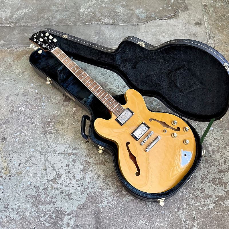 Tokai ES-100 - Natural maple original MIJ Japan vintage | Reverb UK