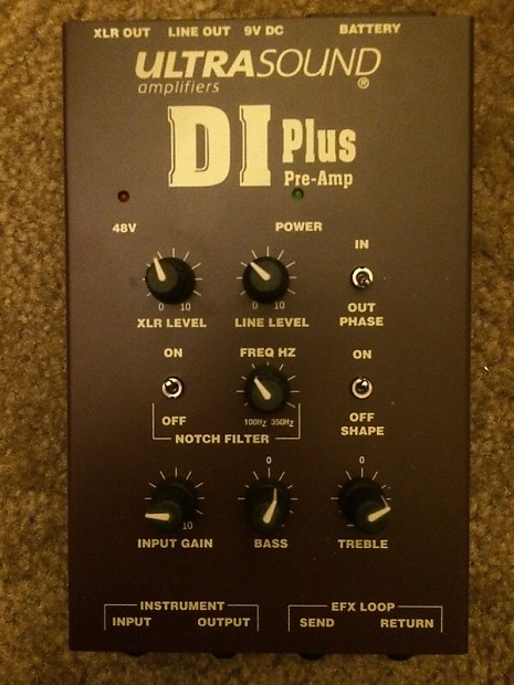 Ultrasound DI Plus | Reverb