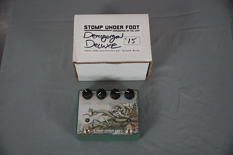 Stomp Under Foot Demigorgon Deluxe 2021 - Awesome | Reverb