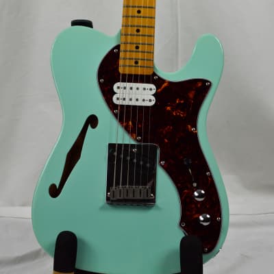 Fender Telecaster Thinline 2020 - Blue | Reverb