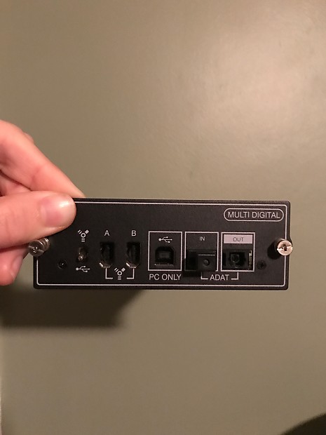 Soundcraft Multi Digital Card for SI series | Reverb