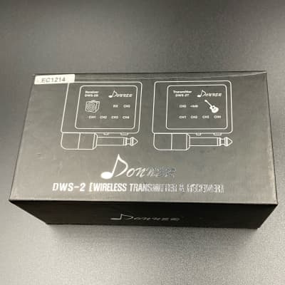 Donner DWS-2 Wireless Transmitter & Receiver | Reverb