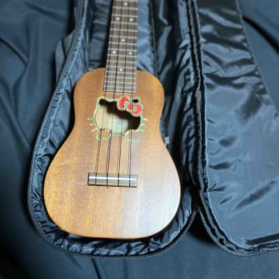 Vox VU933HK Ukulele Hello Kitty Limited Edition MIJ with | Reverb