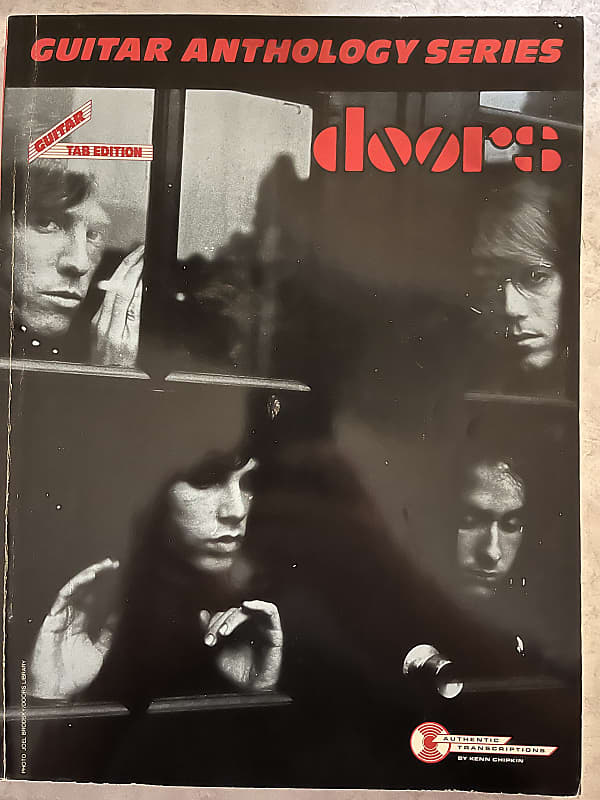 The Doors - Guitar Anthology Series - Guitar Tab / Tablature | Reverb