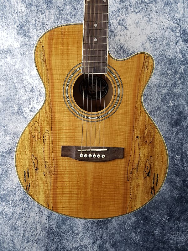 Chord N5SM Native Series Mini-Jumbo Cutaway Electro | Reverb UK