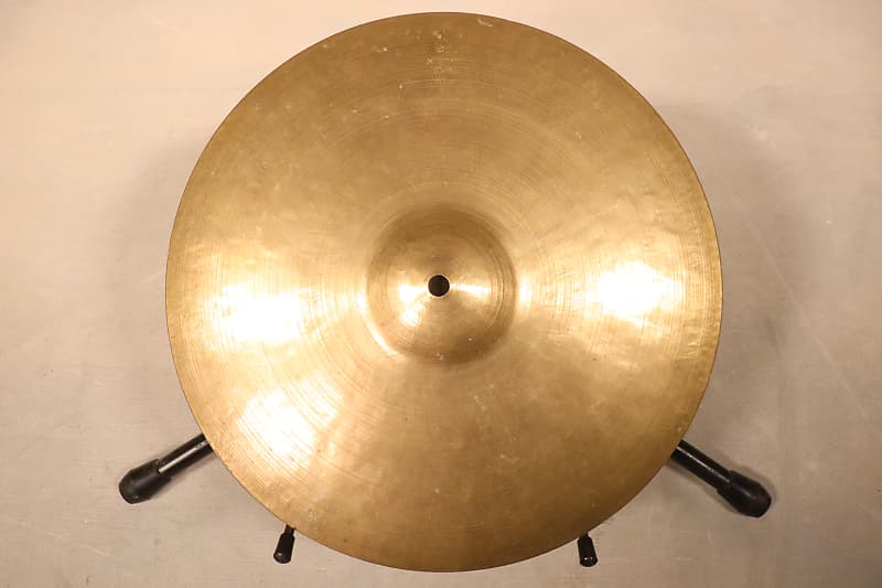 Zildjian K Istanbul 14" Crash Cymbal Vintage 1960's 797g | Reverb
