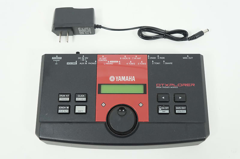 [SALE Ends July 31] YAMAHA DTXPLORER Drum Trigger Module | Reverb