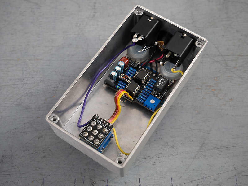 Custom Demeter Compulator Compressor Clone (PedalPCB | Reverb