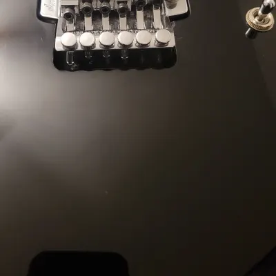 Jackson MIJ Kelly Gloss Black w/ OHSC | Reverb