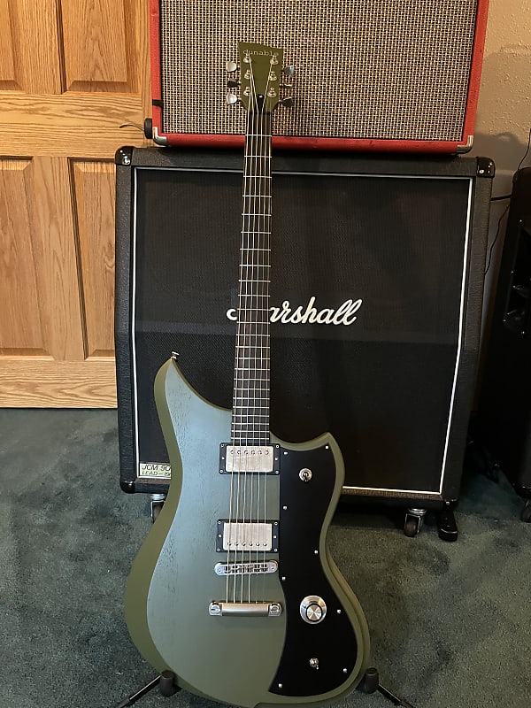 Dunable Yeti baritone 2023 - Olive green | Reverb