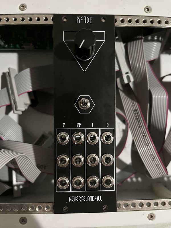 Reverselandfill XFADE LZX Video Synthesizer | Reverb