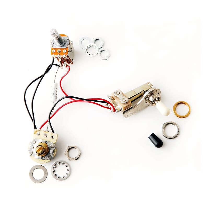 PRS McCarty Drop In Multi-Conductor Wiring Harness | Reverb