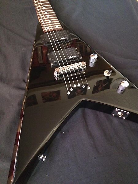 Jackson King V 2006 Black | Reverb
