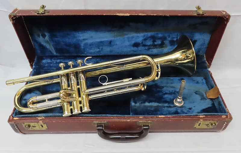 Vintage 1941 Martin Handcraft Committee Model Trumpet - # 2 | Reverb