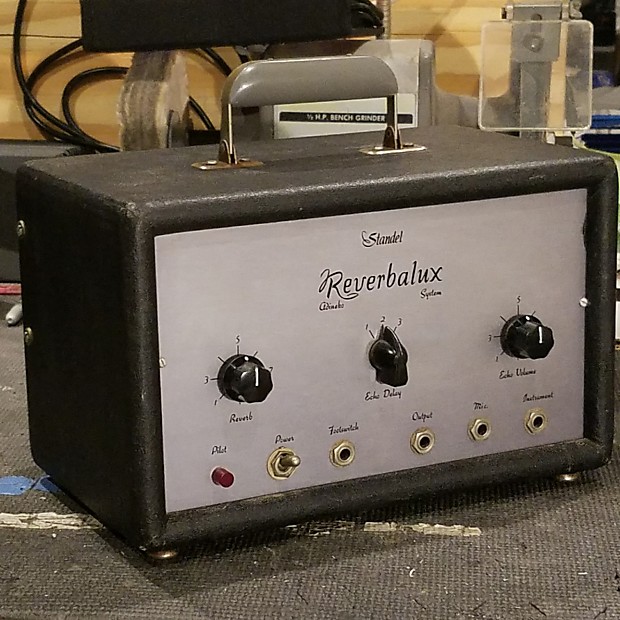 Standel Reverbalux Adineko System Oil Can Echo Delay. | Reverb Canada