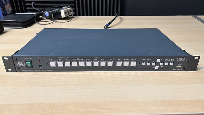 Kramer VP-728 (9-Input ProScale Presentation Scaler/Switcher | Reverb