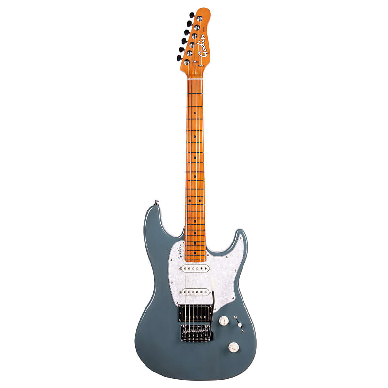 Godin Session T-Pro Electric Guitar ~ Arctik Blue MN | Reverb