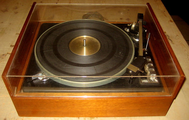 Benjamin Miracord ELAC 50H 4 Speed 3 Size Vintage Turntable | Reverb