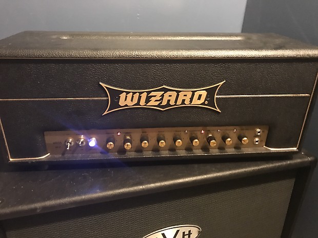 Wizard Modern classic II 100 watt (MCII) Black | Reverb