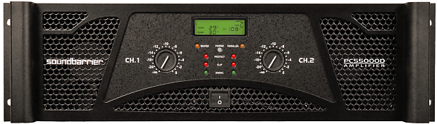 Soundbarrier PCS 5000 Professional Amplifier | Reverb