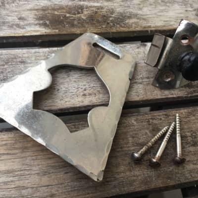 Musima V2 Bass Vintage Tailpiece Floating Trapez Flattop | Reverb