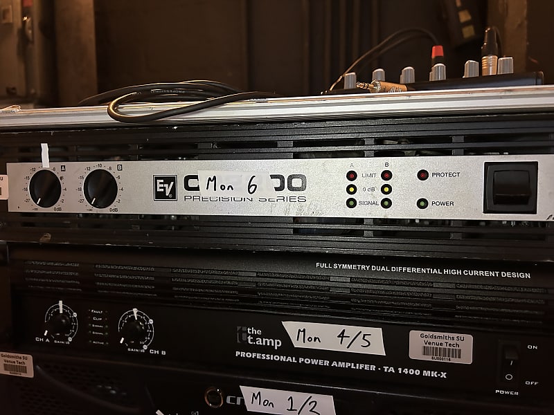 Electro-Voice EV CP2200 2ch Power Amplifier 2x 350W | Reverb UK