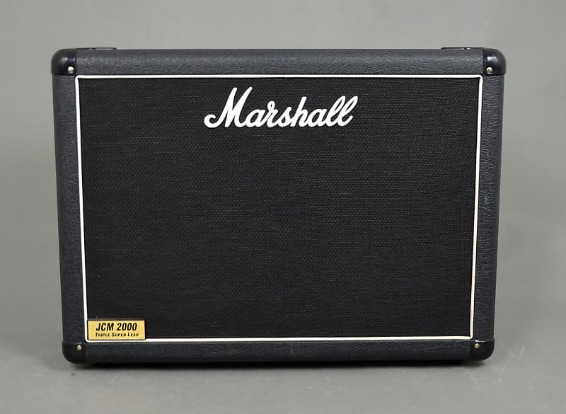 Marshall JCM 2000 TSL 212 2005 Guitar Cab - Black | Reverb
