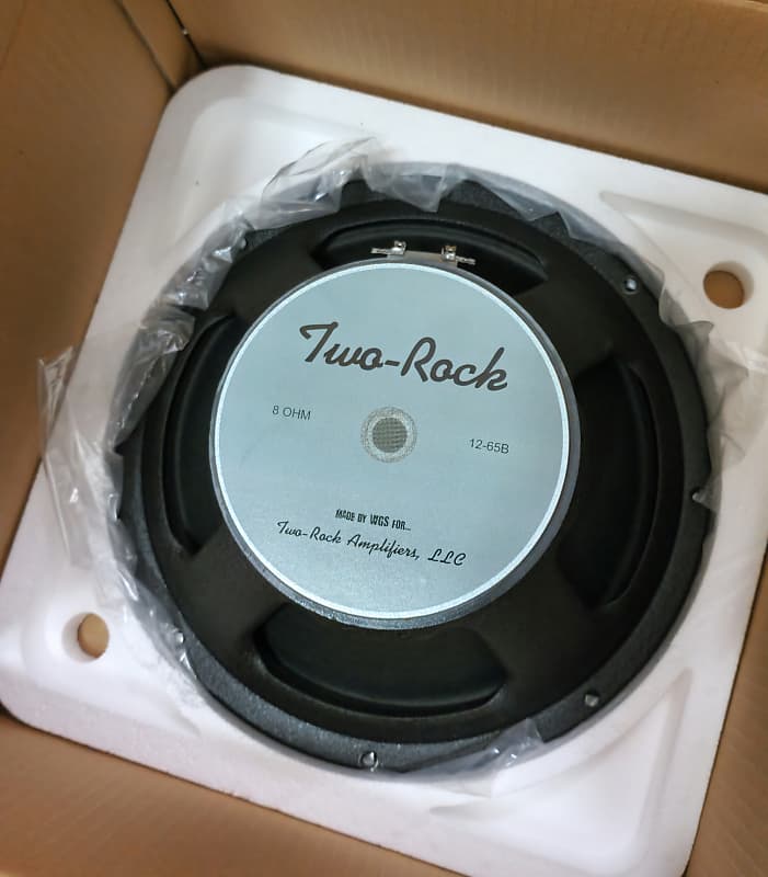 Two Rock / WGS 12-65B Speaker - 8 OHM - 2022 | Reverb