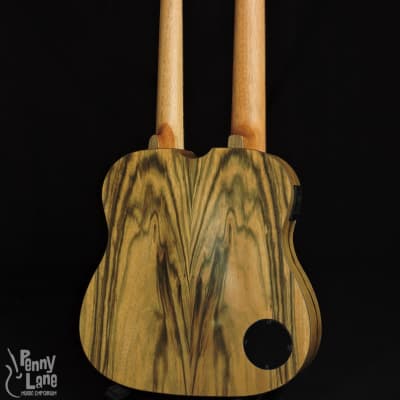 Ortega Hydra-BSTE Double Neck 4-String Tenor/4-String Bass | Reverb