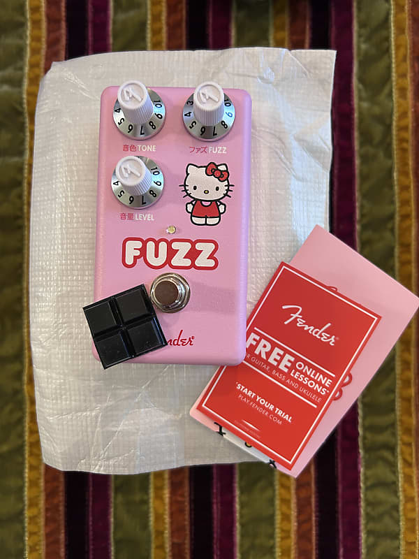 Fender Hello Kitty Fuzz | Reverb Australia