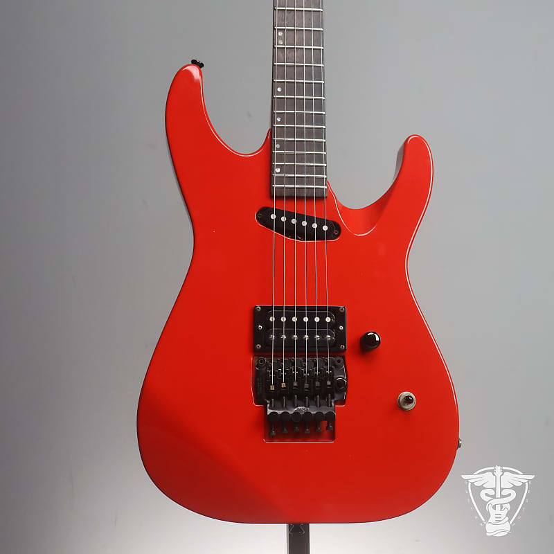 ESP Standard M-II Deluxe with Rosewood Fretboard - 7.62 lbs | Reverb