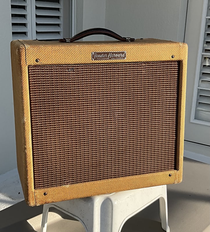 Fender Harvard Model 5F10 Tube Amplifier 1957 | Reverb