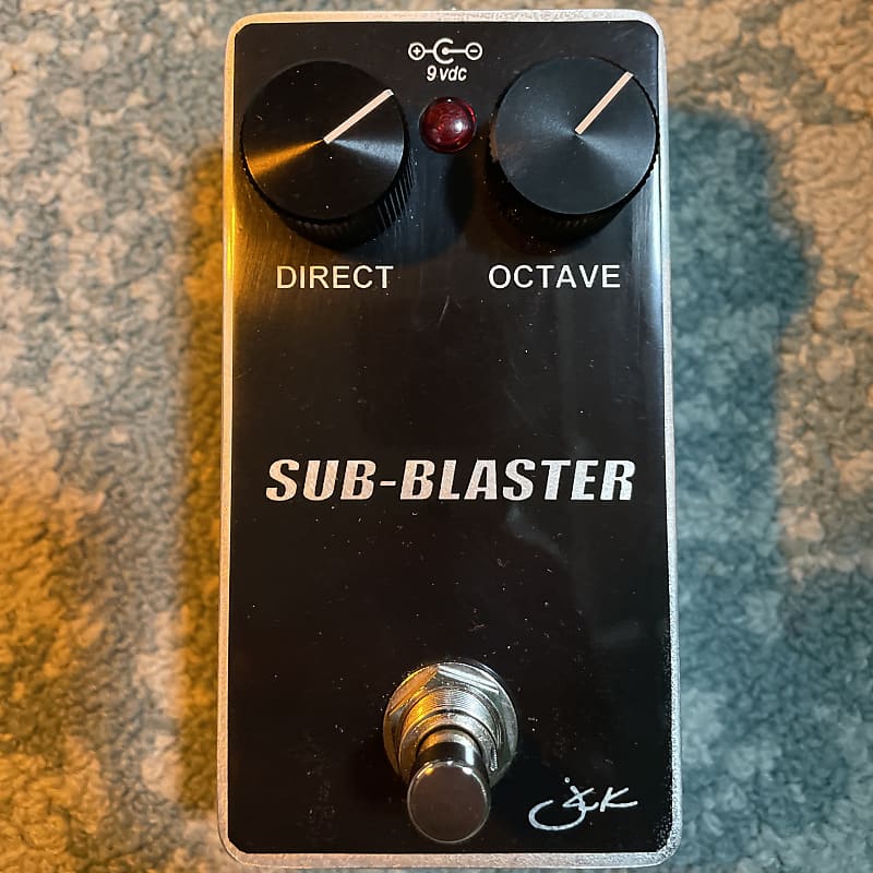 JohnK Ampeg Sub Blaster clone octave pedal 2025 | Reverb