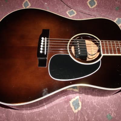 1980 Alvarez Japan 5013 Iron Horse Acoustic Guitar w/hc | Reverb