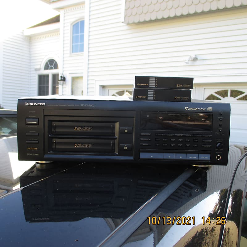 Pioneer PD-DM802 12 Compact Disc CD Player Changer | Reverb