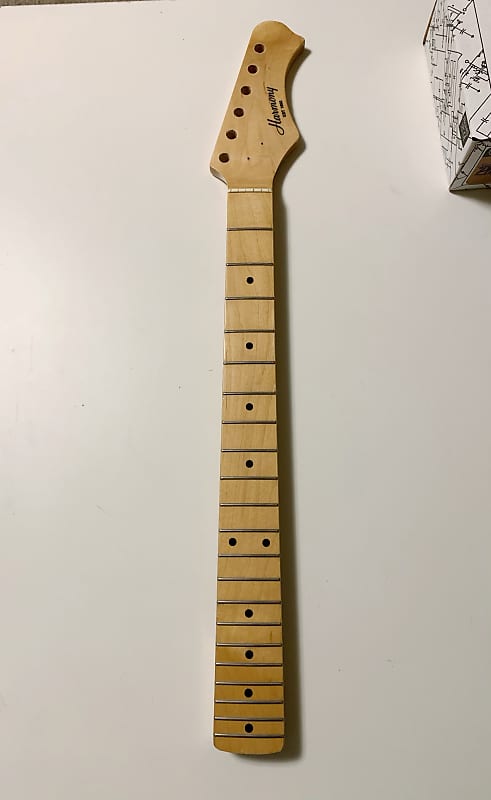 Harmony H80T 1980s Maple | Reverb