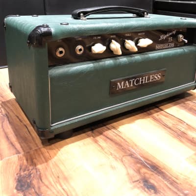 Matchless Lightning 15 Green | Reverb
