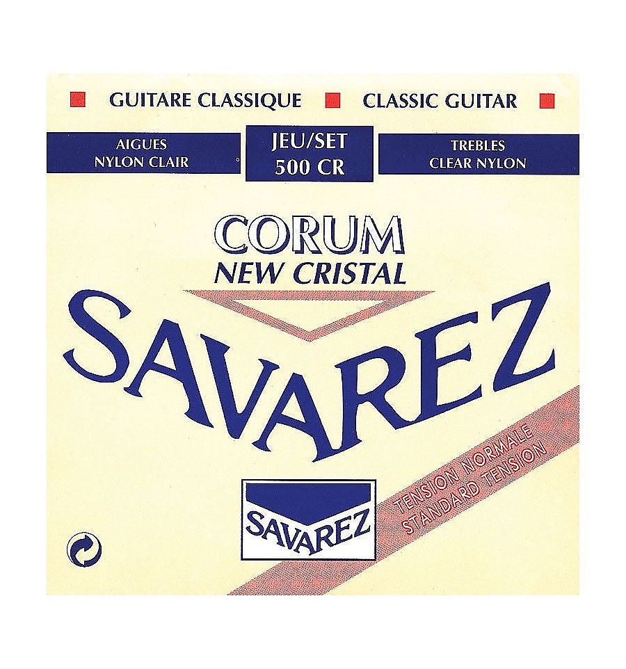 Savarez 500CR New Cristal Corum Classical Guitar | Reverb España