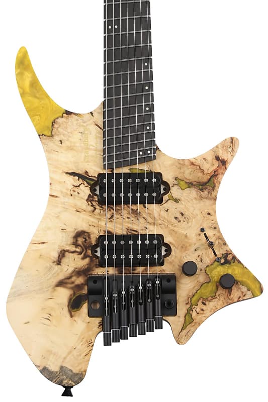 Strandberg Boden J Artisan 7 Electric Guitar Run #4 - Natural | Reverb