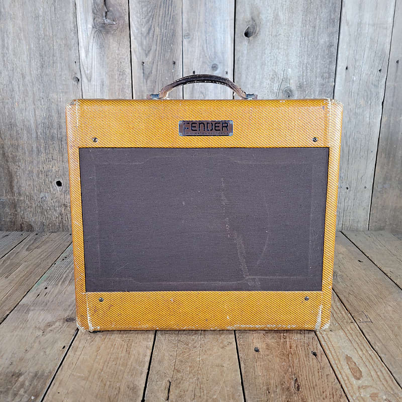 Fender 5D3 Deluxe Wide Panel 1955 - Tweed | Reverb