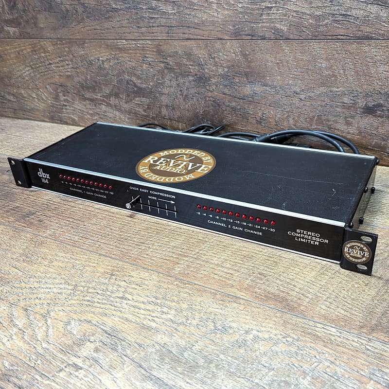 Revive Audio Modified Vintage Dbx 164 Compressor/limiter, | Reverb