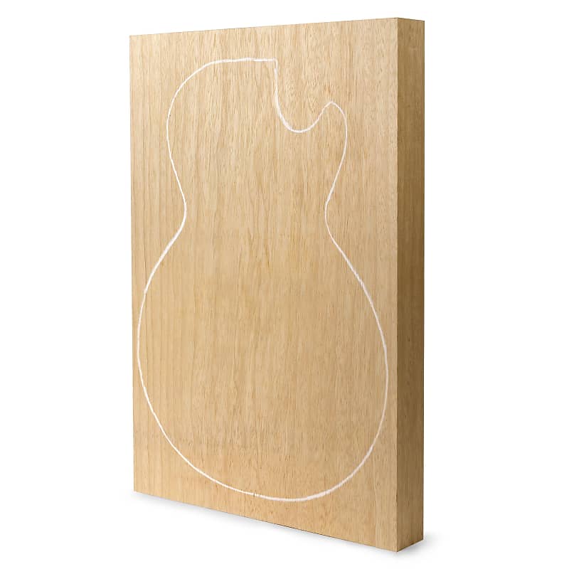 StewMac Korina (White Limba) 2-Piece Body Blank | Reverb