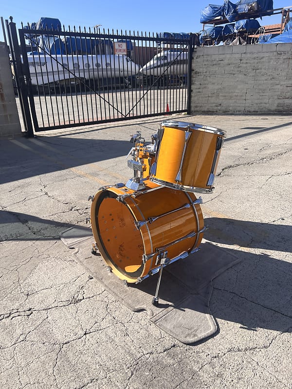 Tama Artstar II 80s Amber Lacquer | Reverb