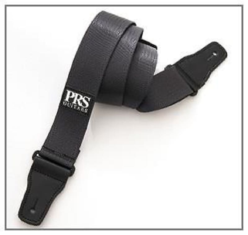 PRS Nylon Seatbelt Strap - BLACK, 100155:001 | Reverb