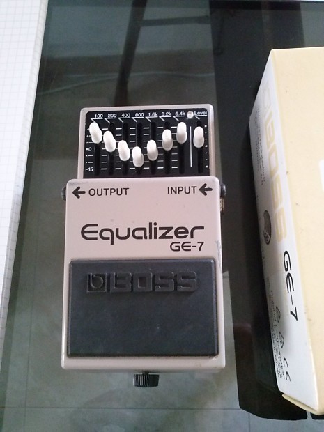 Boss GE-7 Graphic EQ Mod | Reverb