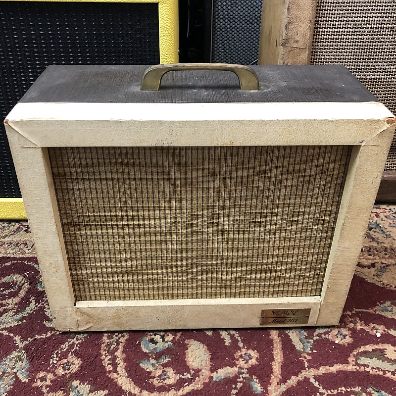 Kay 703 Tube Amp 703C 1960s | Reverb