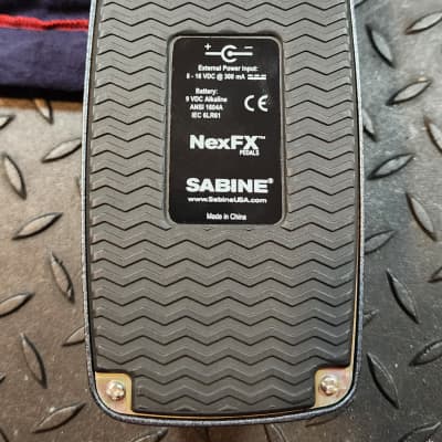 Sabine NexFX NEX 5000 Tuning Pedal Tuner | Reverb